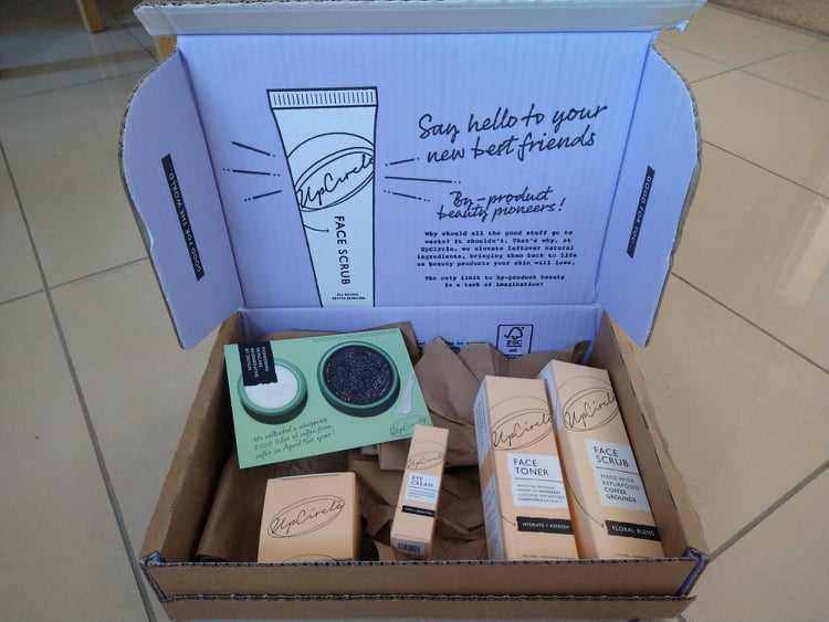 Upcircle Sustainable Skincare Review – Ecoetry